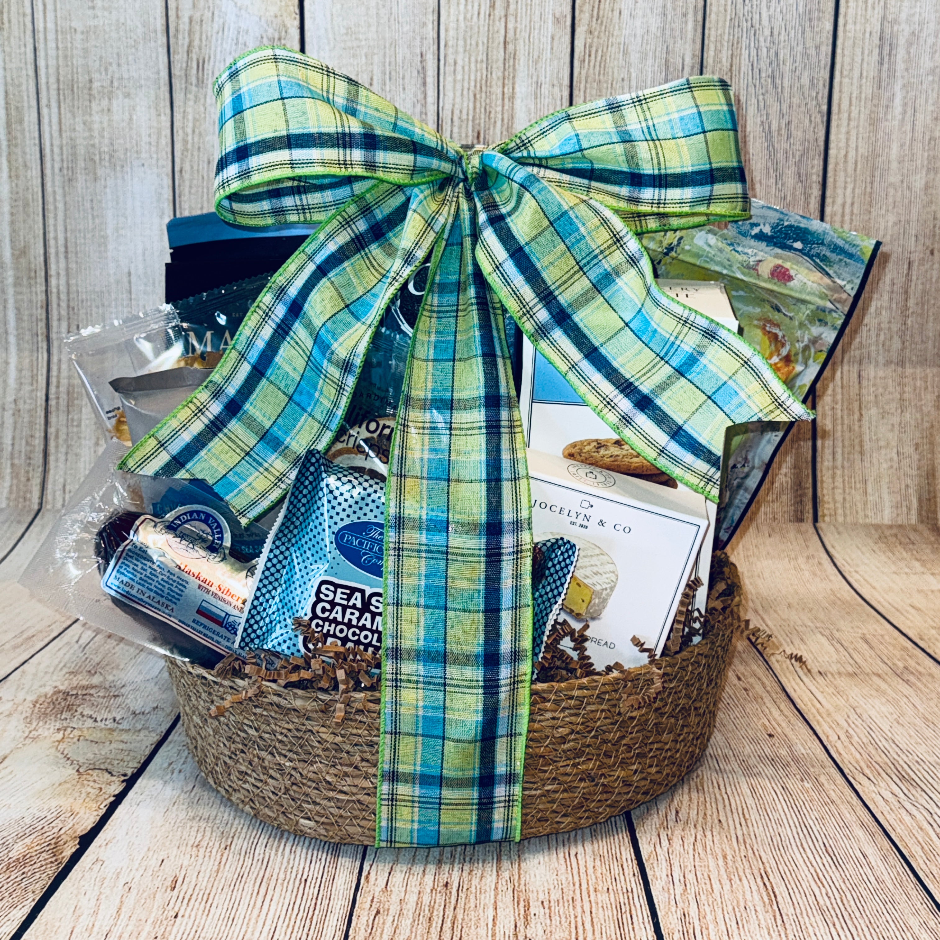 Gourmet Gifts - The Gifted Basket