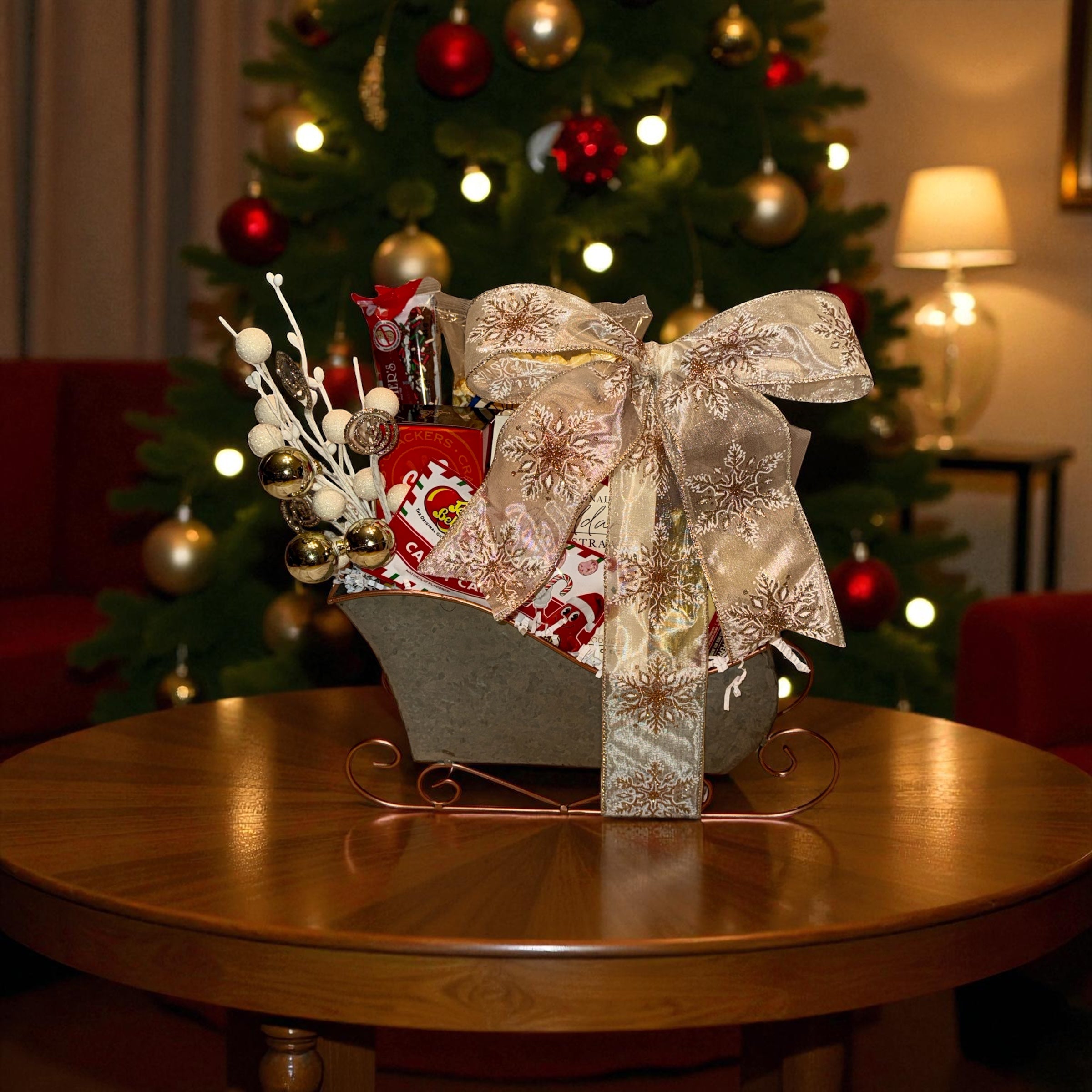 New Years Gifts | Holiday Gift Baskets – The Gifted Basket