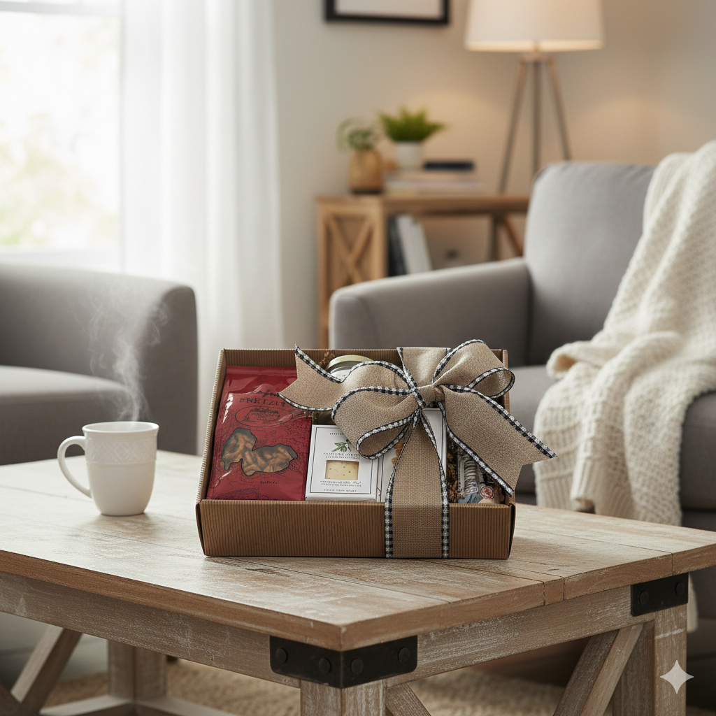 Gourmet Gift Baskets | The Gifted Basket