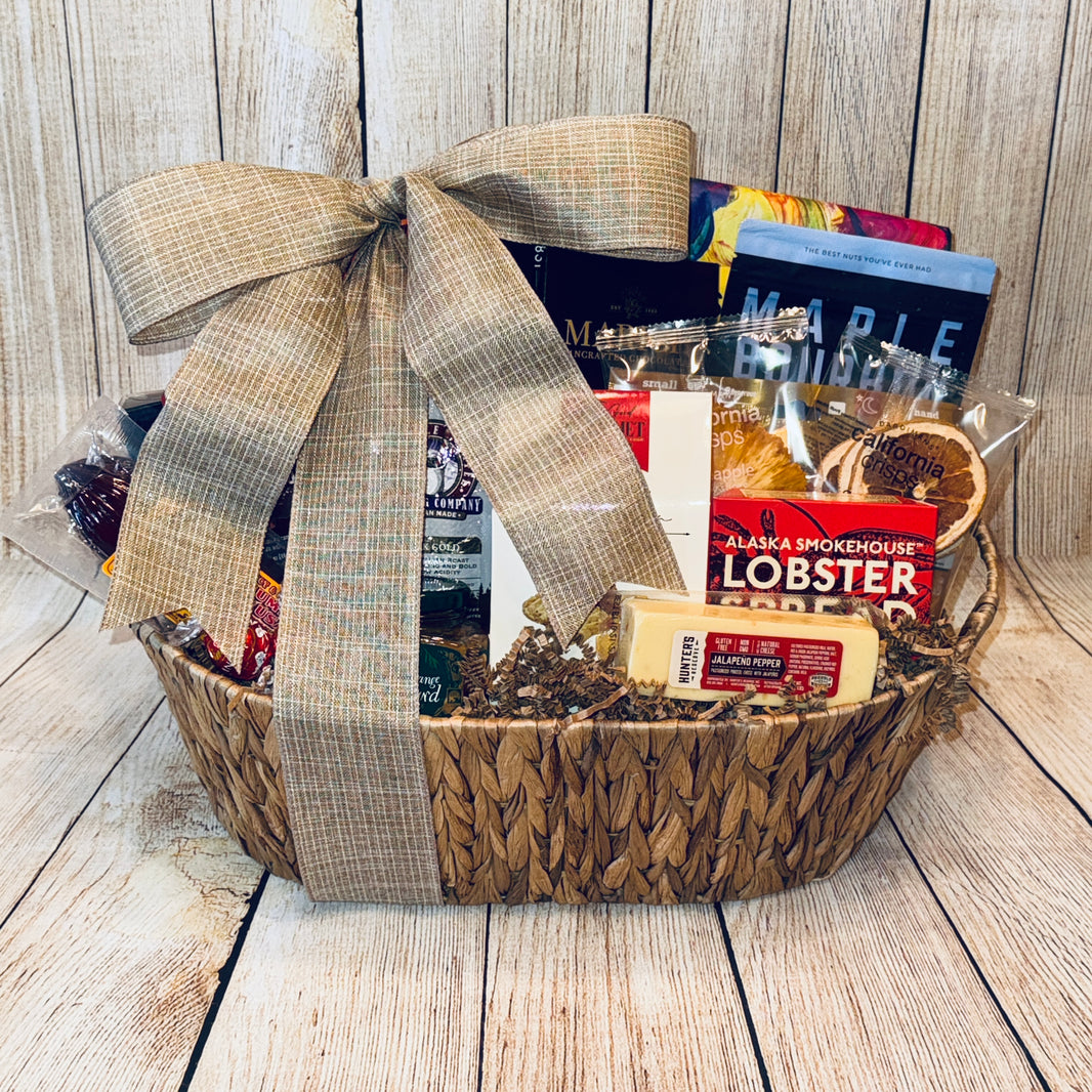 Gourmet Gifts - The Gifted Basket