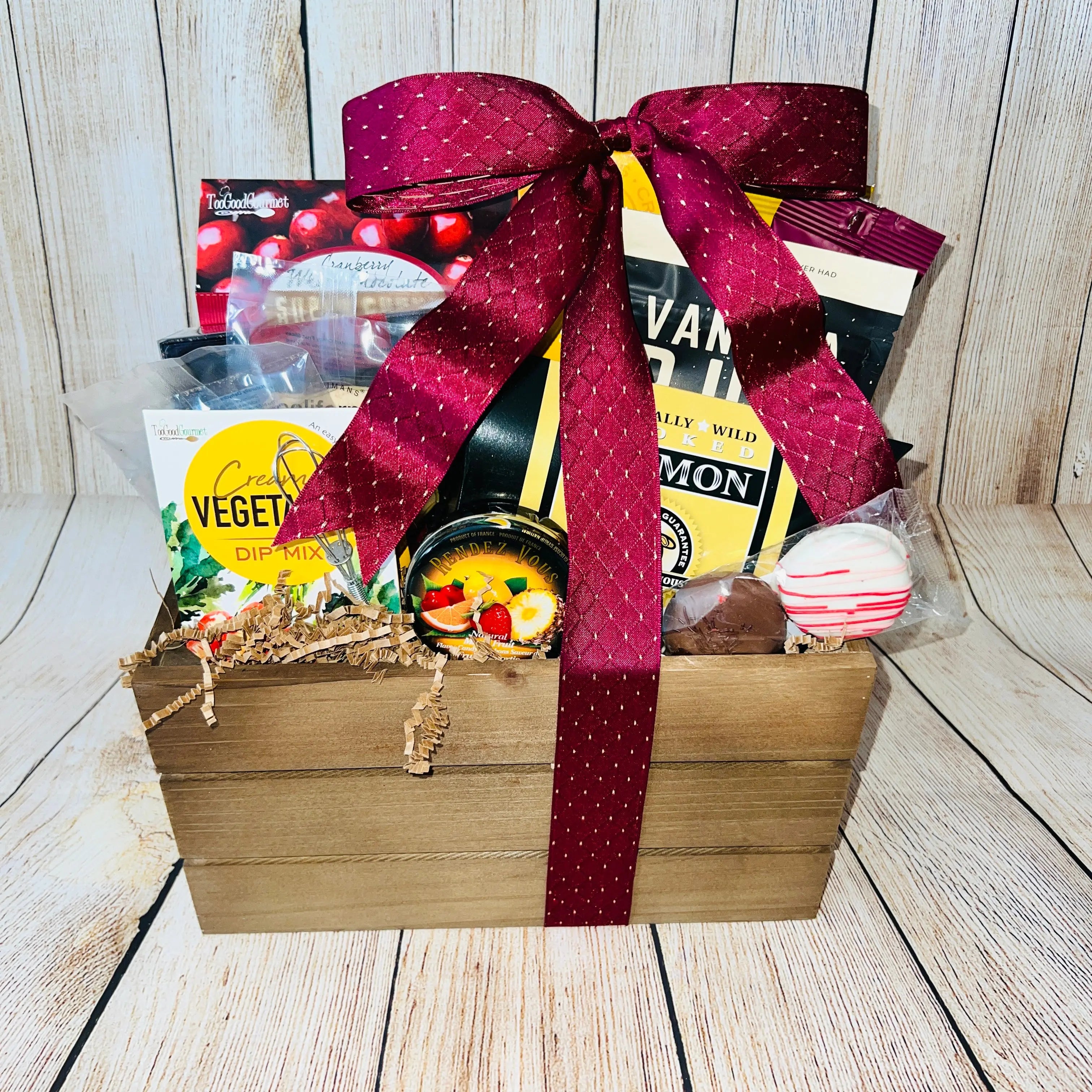 Gourmet Gifts - The Gifted Basket