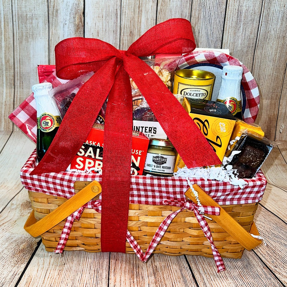 Gourmet Gifts - The Gifted Basket