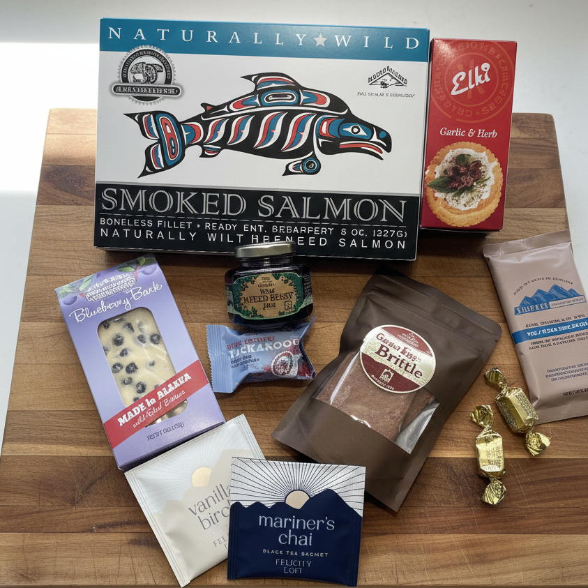Alaska Gift Baskets | Handcrafted Gourmet Gifts from Anchorage, Alaska ...