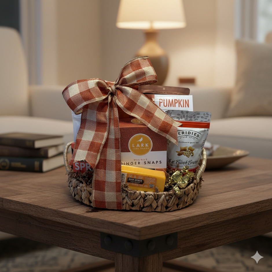 Gourmet Gift Baskets | The Gifted Basket