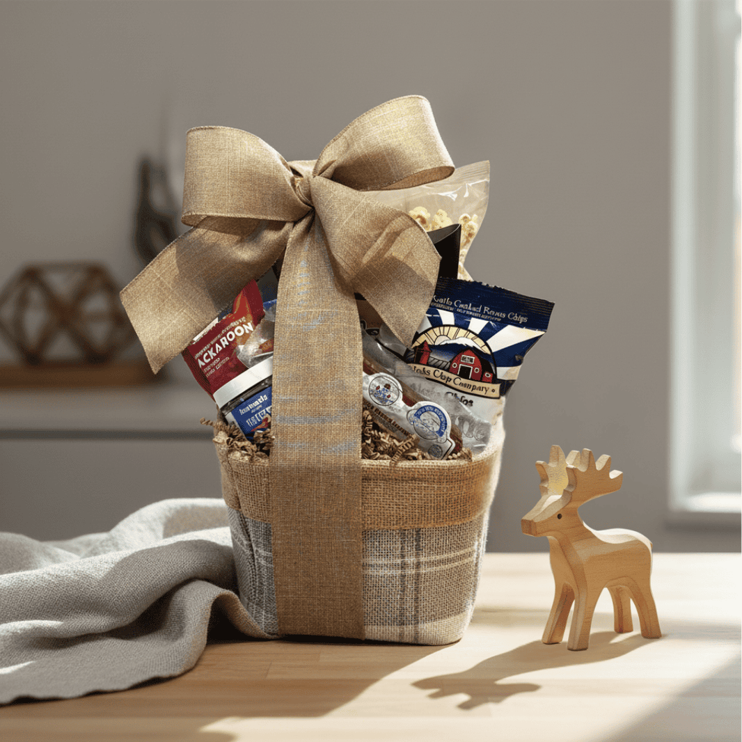 Alaska Gift Baskets - The Gifted Basket, located in Anchorage, Alaska