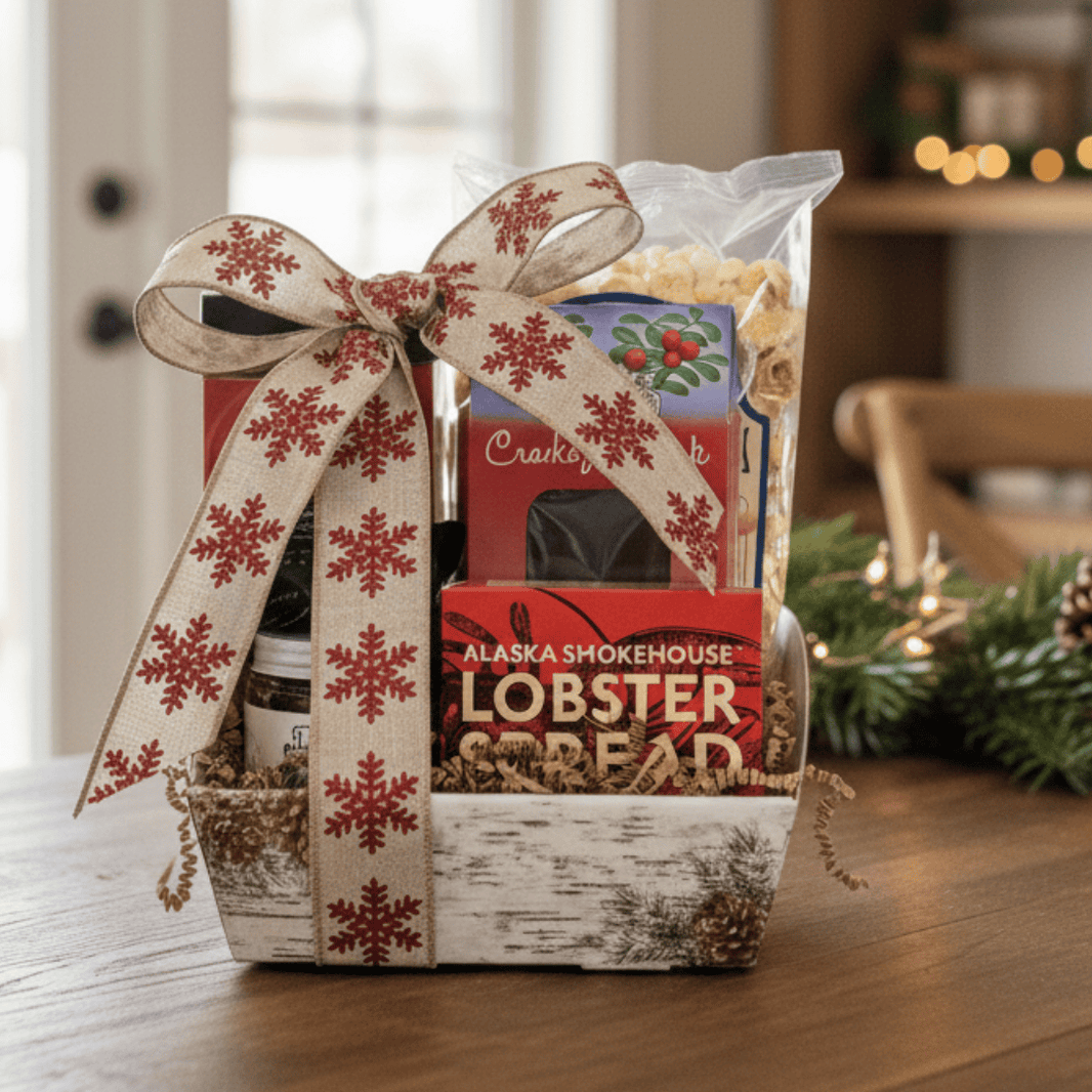 Alaska Gift Baskets - The Gifted Basket, located in Anchorage, Alaska